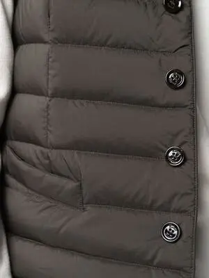 MOORER Padded Sleeveless Jacket