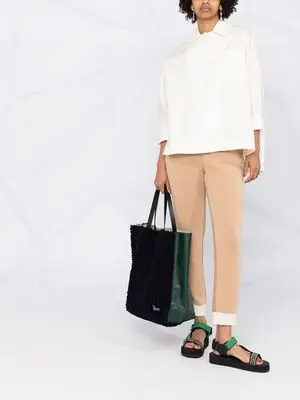 Marni Ribbed-knit Cashmere Trousers