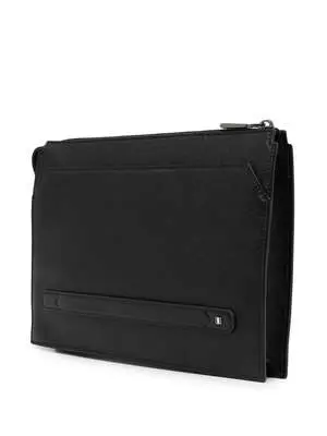 Bally Leather Rear-handle Clutch