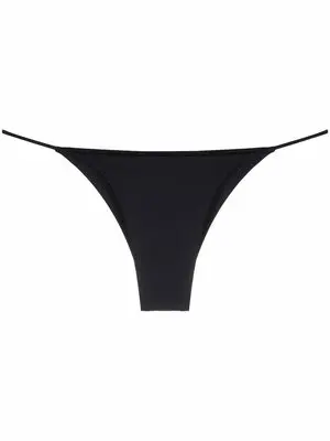 LA REVECHE Halima Low-rise Bikini Bottoms - Black