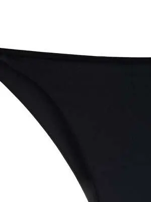 LA REVECHE Halima Low-rise Bikini Bottoms - Black