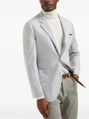 Brunello Cucinelli Cashmere Single-breasted Blazer