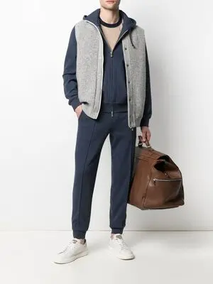 Brunello Cucinelli Drawstring Fastening Track Pants