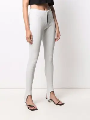 LOURDES High-rise Stirrup Leggings