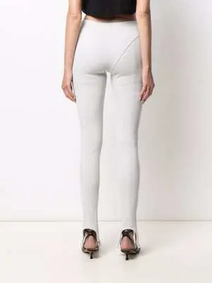 LOURDES High-rise Stirrup Leggings