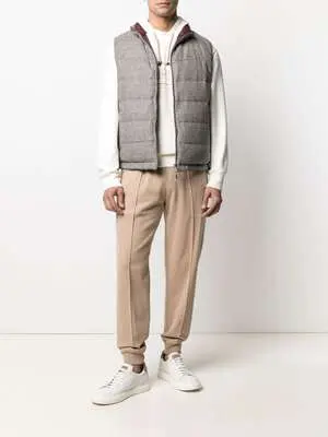 Brunello Cucinelli Drawstring Track Pants