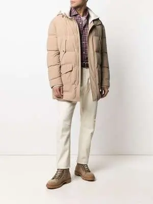 Brunello Cucinelli Checked Cotton Shirt