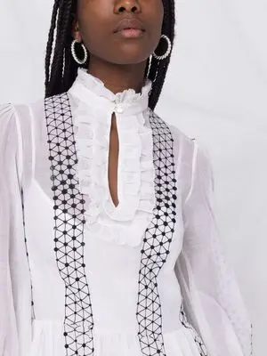 TEMPERLEY LONDON Robin Mini Dress