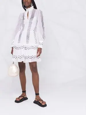 TEMPERLEY LONDON Robin Mini Dress