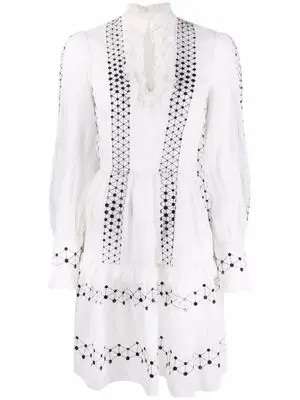 TEMPERLEY LONDON Robin Mini Dress