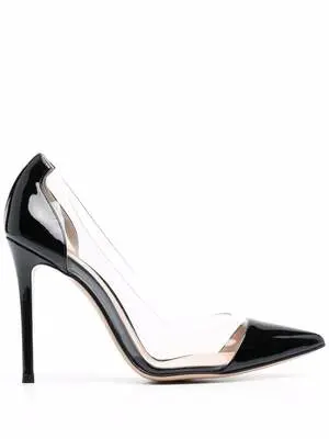 Gianvito Rossi Paneled Pumps