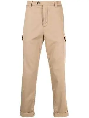 Brunello Cucinelli Slim Cargo Trousers