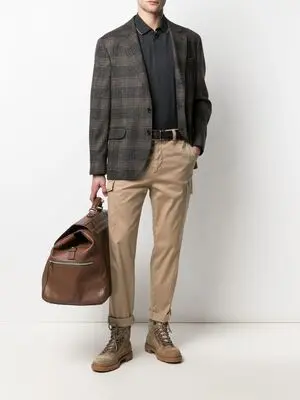Brunello Cucinelli Slim Cargo Trousers