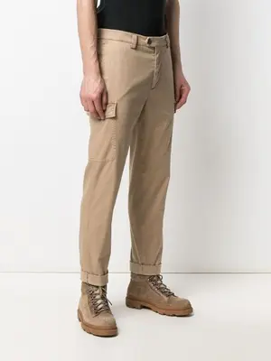 Brunello Cucinelli Slim Cargo Trousers