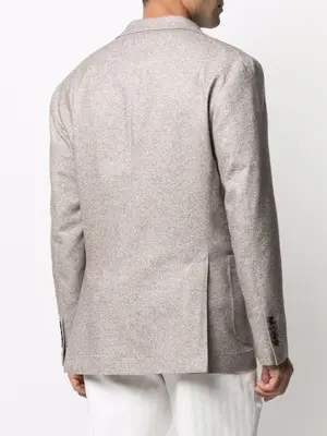 Brunello Cucinelli Double-breasted Blazer - Neutrals