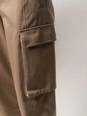 Brunello Cucinelli Cropped Cargo Trousers