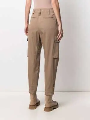 Brunello Cucinelli Cropped Cargo Trousers