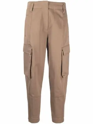Brunello Cucinelli Cropped Cargo Trousers