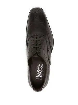 FERRAGAMO Poveda Oxford Shoes