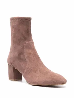STUART WEITZMAN Yuliana 60mm Ankle Boots - Brown