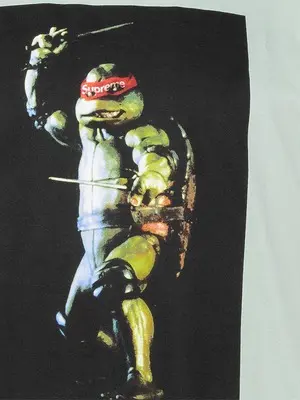 Supreme Raphael-print Crew-neck T-shirt