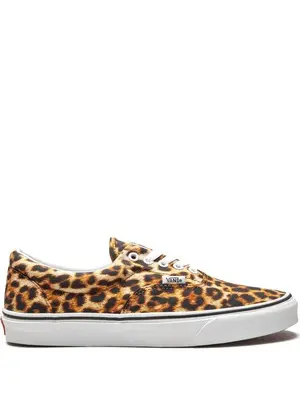 VANS Era Leopard Sneakers - Brown