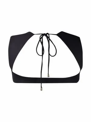 LA REVECHE Maria Open-back Bikini Top