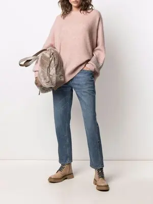 Brunello Cucinelli Mid-rise Straight-leg Jeans