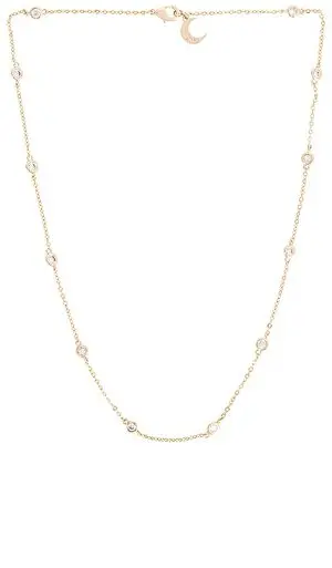 Lili Claspe Andi Bezel Chain - Gold