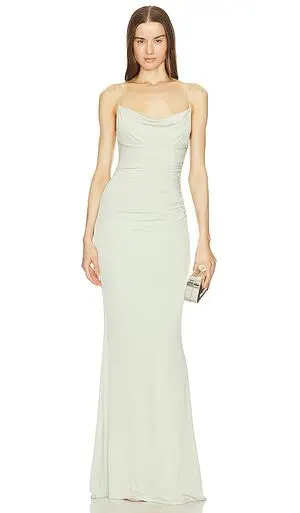 Katie May Surreal Gown - Sage