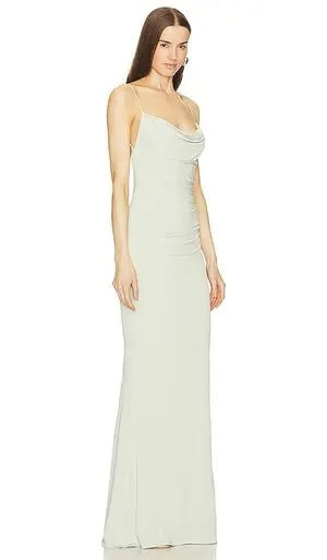 Katie May Surreal Gown - Sage