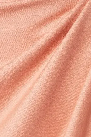 Brandon Maxwell Wrap-effect Gathered Wool And Silk-blend Midi Skirt