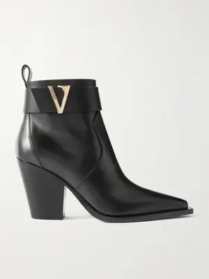Versace Embellished Boots For Women