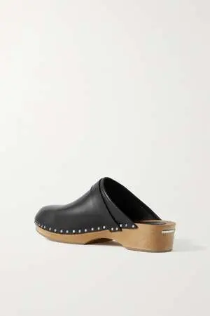 Isabel Marant Thalie Studded Leather Clogs