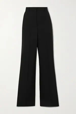 JOSEPH Tambi Woven Straight-leg Pants