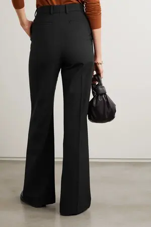 JOSEPH Tambi Woven Straight-leg Pants