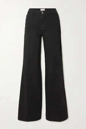 FRAME - FRAME Le Palazzo High-rise Wide-leg Jeans