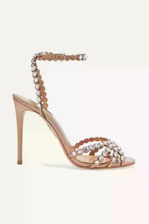 Aquazzura Embellished Shoes For Women