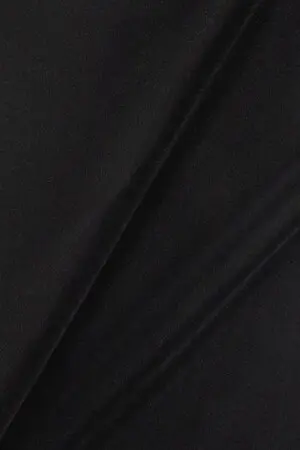 chinese dress ladies Macie Velvet Mini Dress in Black