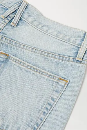 SLVRLAKE Virginia High-rise Straight-leg Jeans