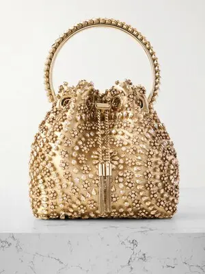 Studded Bucket Bags