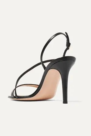 GIANVITO ROSSI Manhattan 85 Leather Sandals
