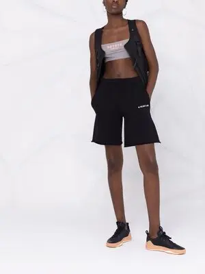 ROTATE BY BIRGER CHRISTENSEN Logo-print Bra Top