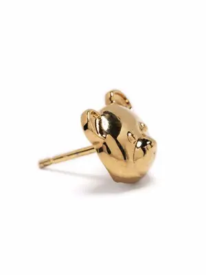 Moschino Teddy Bear Stud Earrings