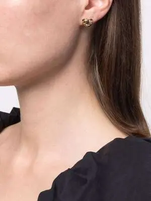 Moschino Teddy Bear Stud Earrings