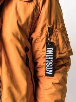 Moschino Keyring Bomber Jacket
