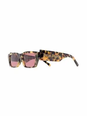 Palm Angels Rectangle-frame Sunglasses