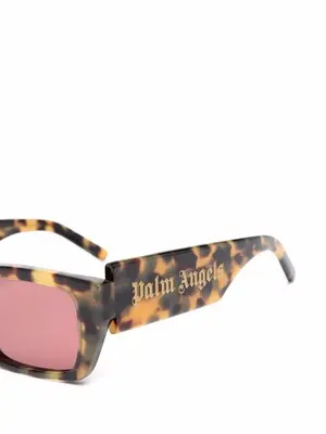 Palm Angels Rectangle-frame Sunglasses
