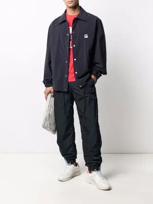 BOSS Logo-patch Shirt Jacket