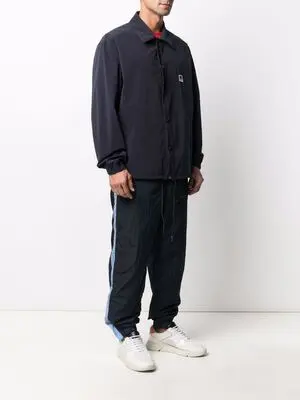 BOSS Logo-patch Shirt Jacket